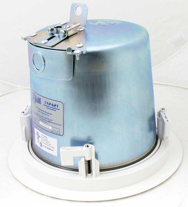 Atlas Sound FAP42T In-Ceiling Speakers (PAIR)