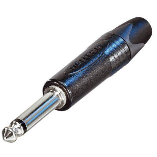Neutrik NP2XBAG 1/4" TS Unbalanced Cable Connector