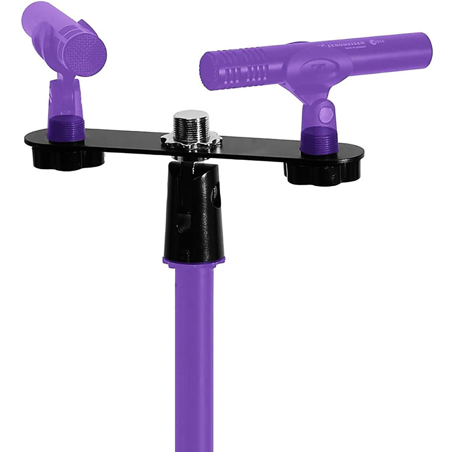 On Stage MY-500 Stereo Microphone Bar, Triple Stand Adapter