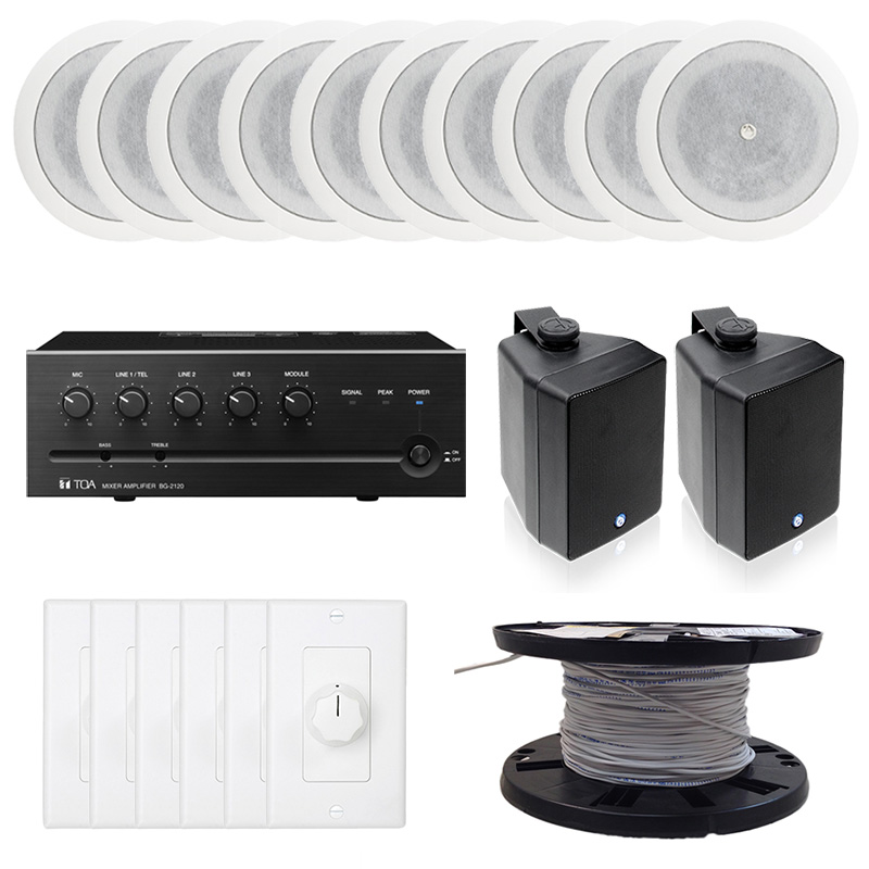 ProAudioSuperstore.com's Restaurant PA Kit