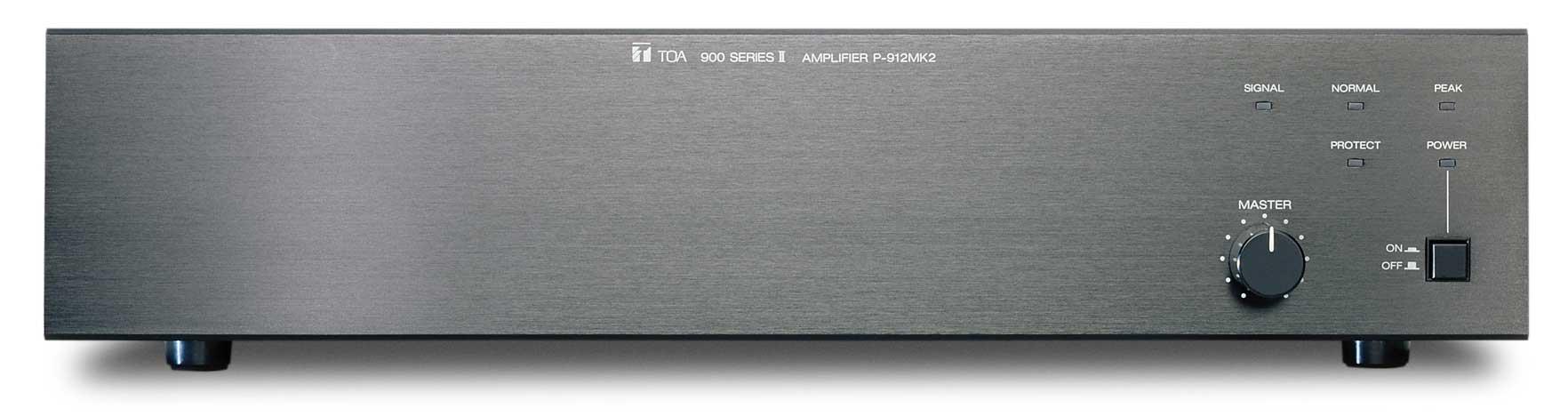 TOA P-912MK2 (120W) Single Channel Power Amplifier