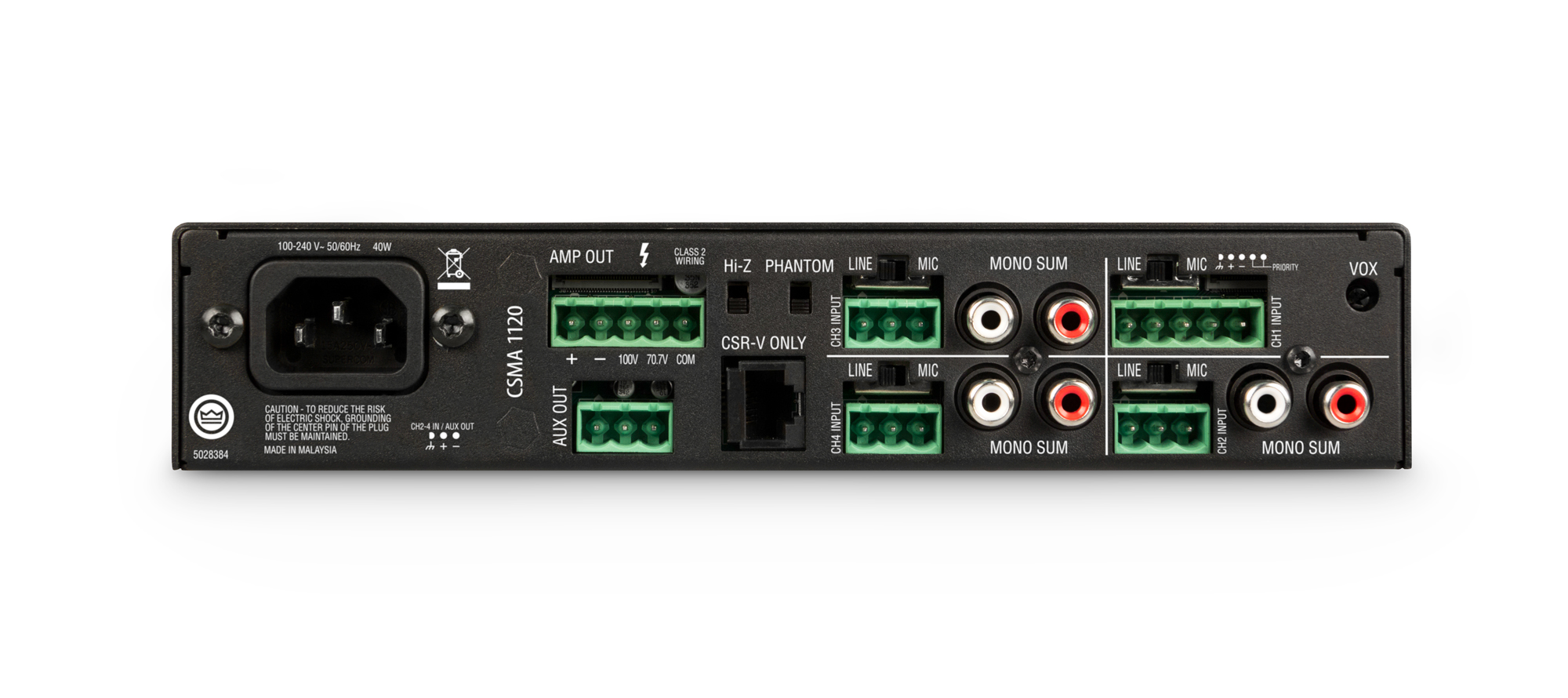 Small Office Sound System Package