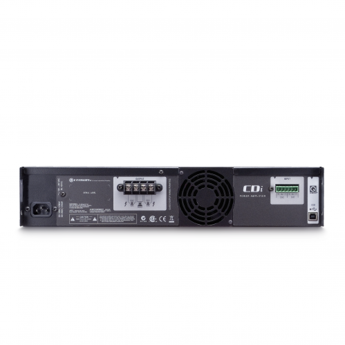 Crown Audio CDi 1000 Two-Channel Commercial Amplifier (500W/Channel at ...