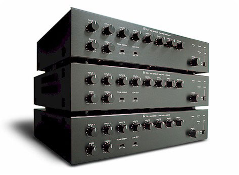 TOA A-912MK2 (120W) Modular Amplified Mixer